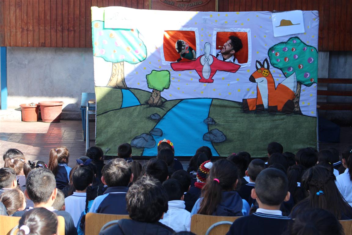 Obra » El principito» | Colegio Nuestra Señora de Pompeya